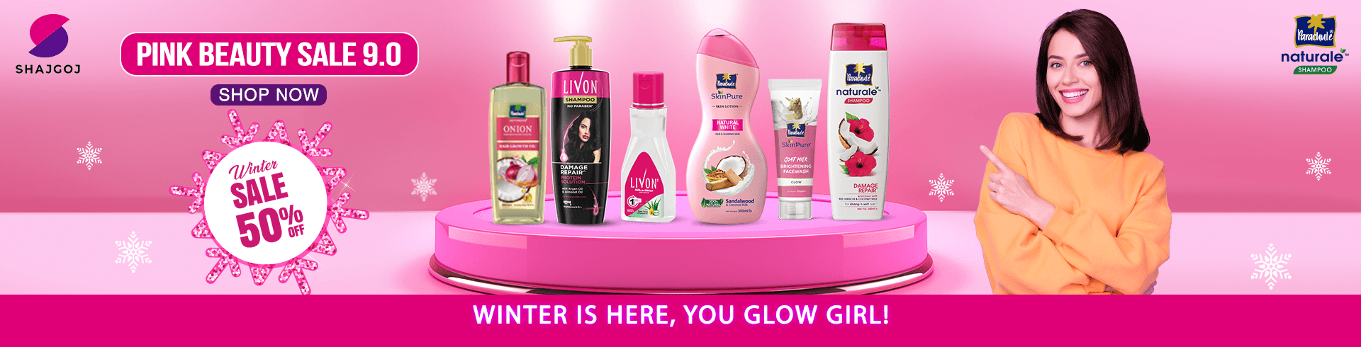 Shajgoj – Buy Authentic Cosmetic and Beauty Products Online in Bangladesh