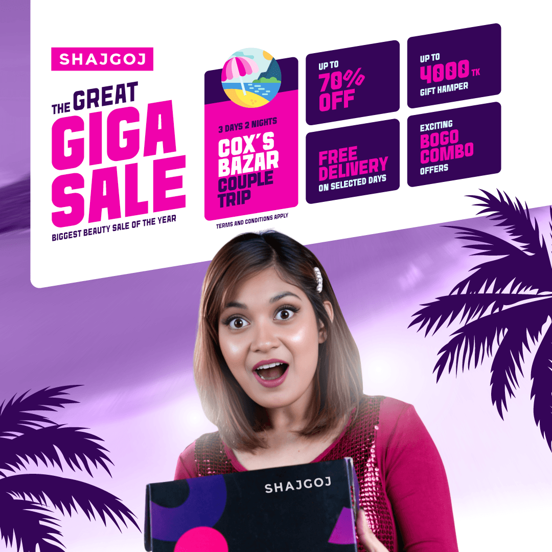 Shajgoj – Buy Authentic Cosmetic and Beauty Products Online in Bangladesh
