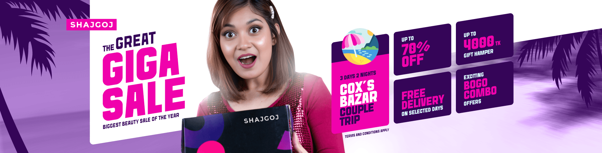 Shajgoj – Buy Authentic Cosmetic and Beauty Products Online in Bangladesh