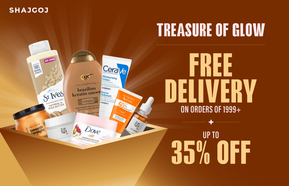 Shajgoj – Buy Authentic Cosmetic and Beauty Products Online in Bangladesh